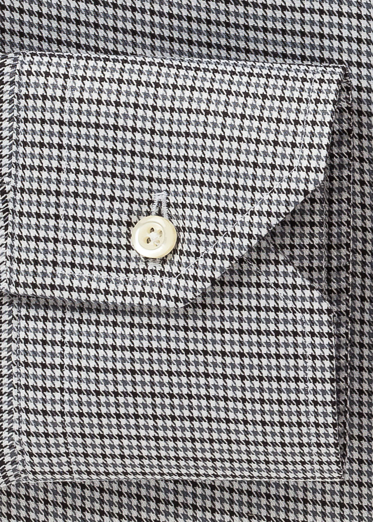 Black and Gray Houndstooth - Ratio Clothing