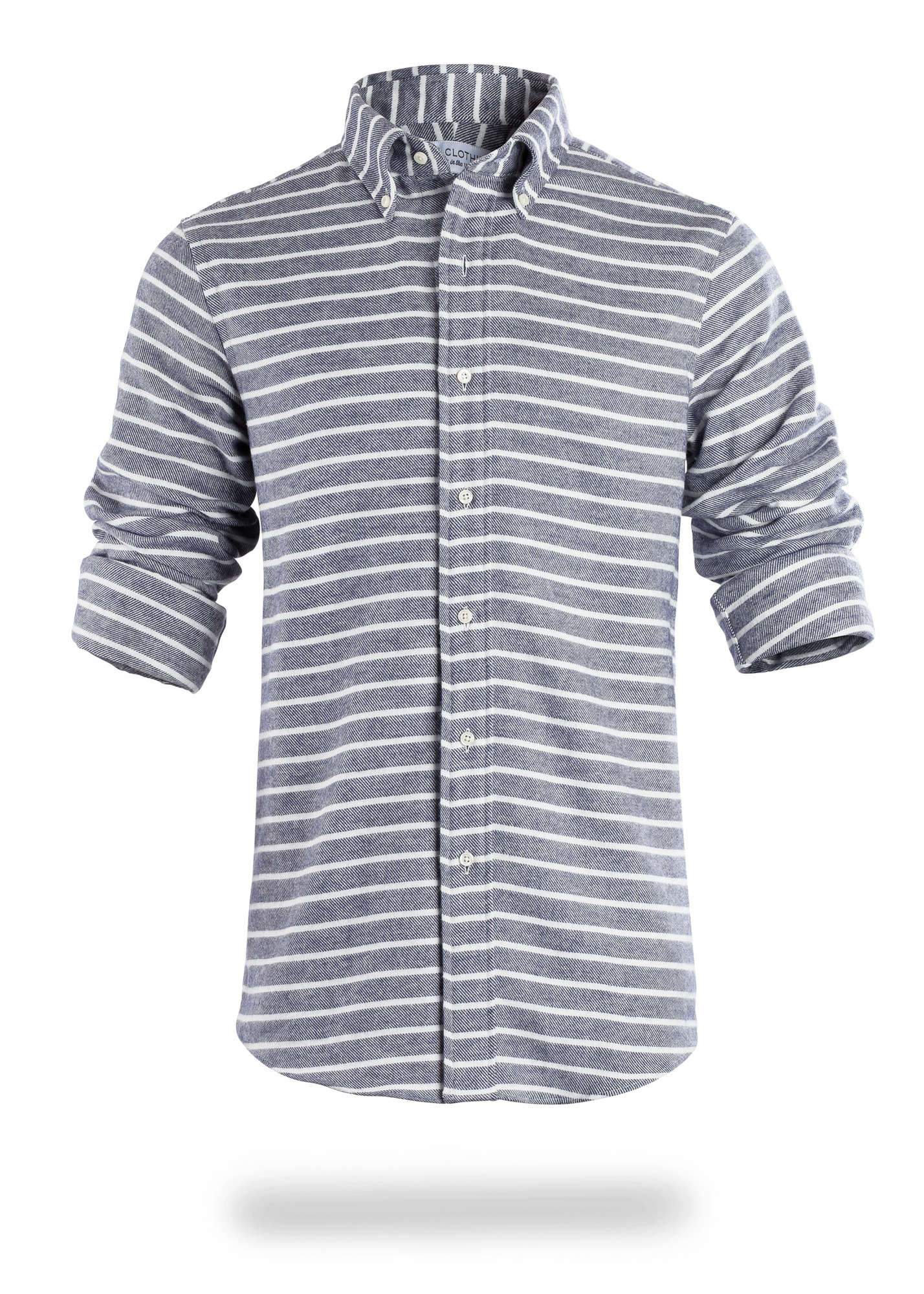 Navy Big Sur Flannel - Ratio Clothing