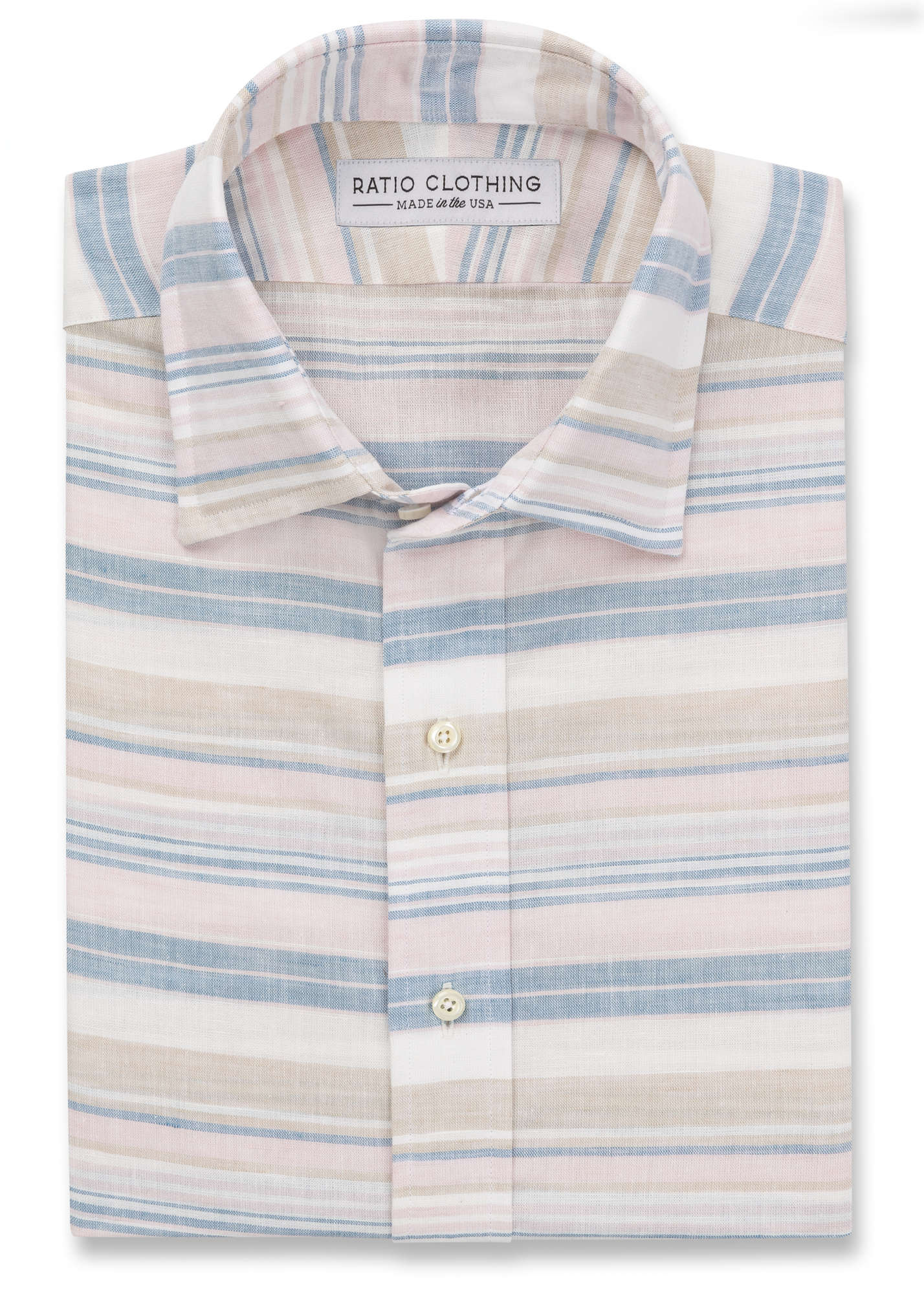 Taos Multi Stripe - Ratio Clothing