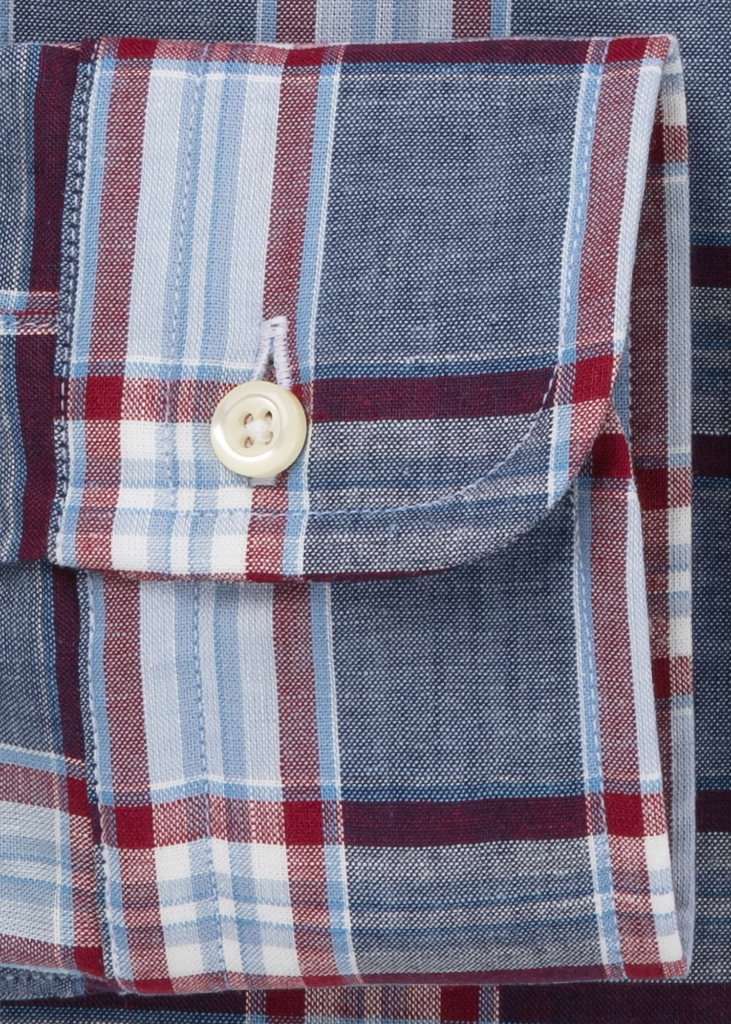 Pueblo Cotton Linen Plaid - Ratio Clothing