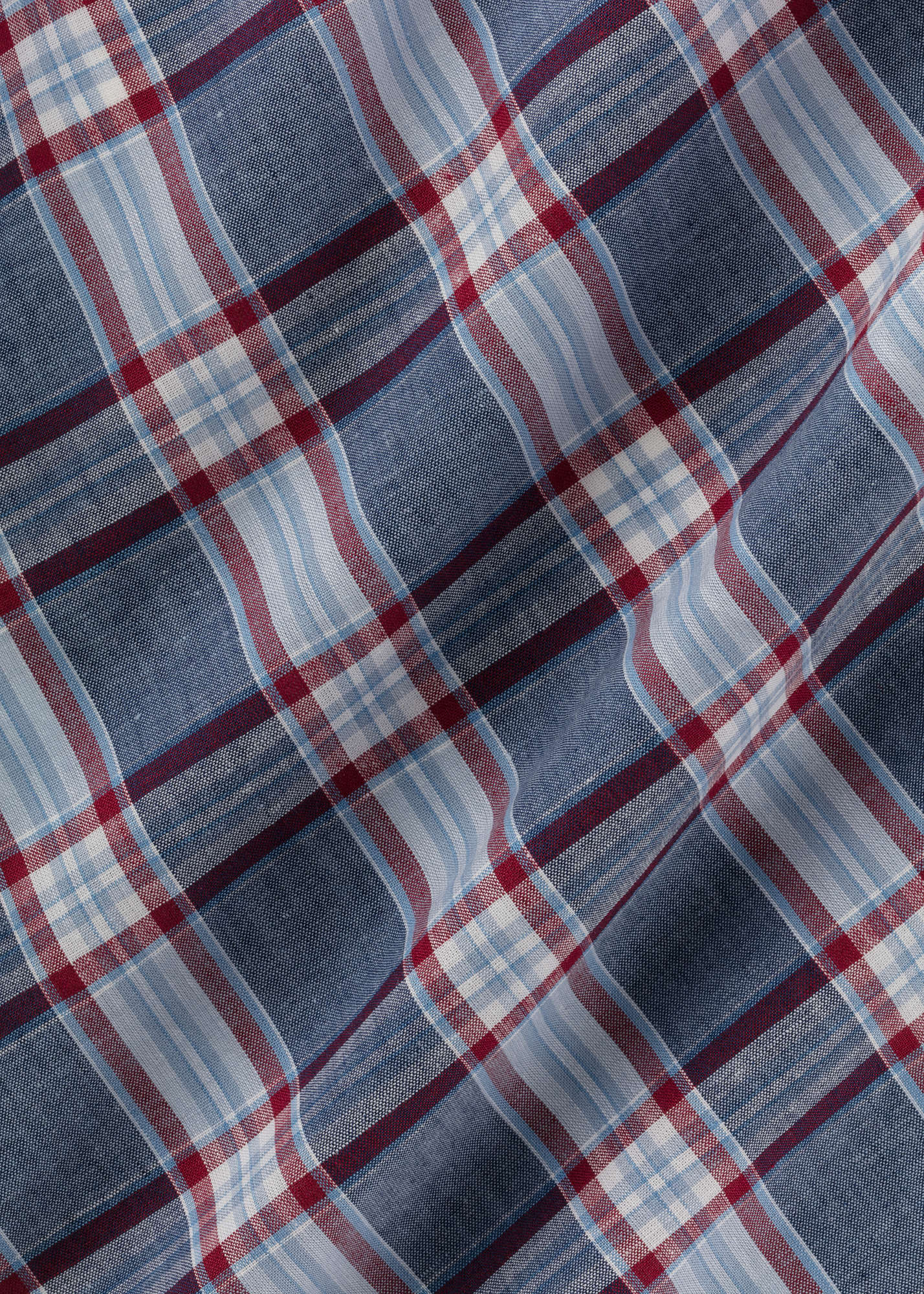 Pueblo Cotton Linen Plaid - Ratio Clothing