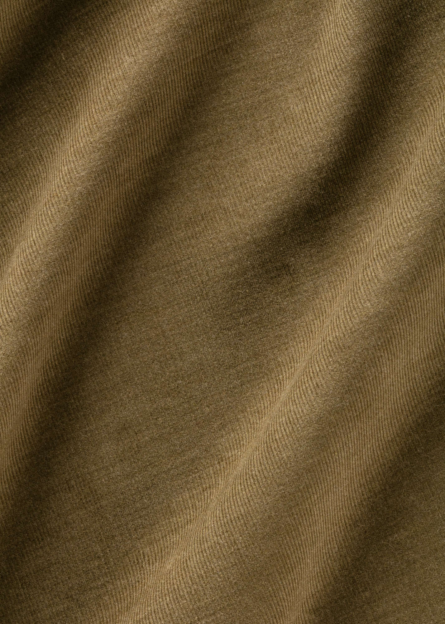 Olive Melange Corduroy - Ratio Clothing