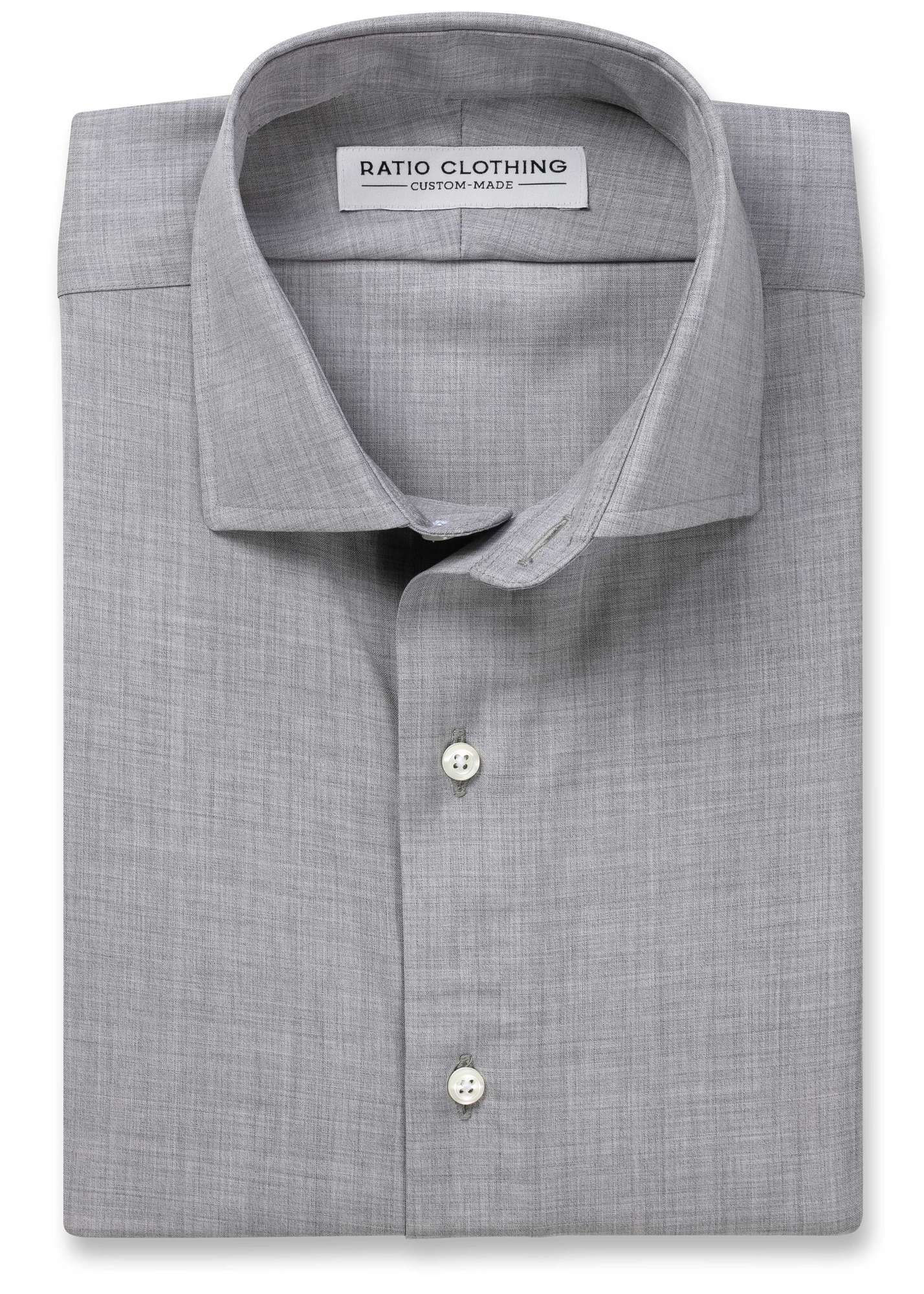 Light Gray Active Merino - Ratio Clothing