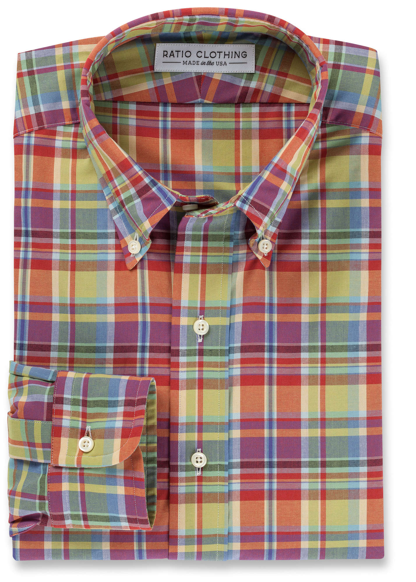 McInnis Plaid - Ratio Clothing