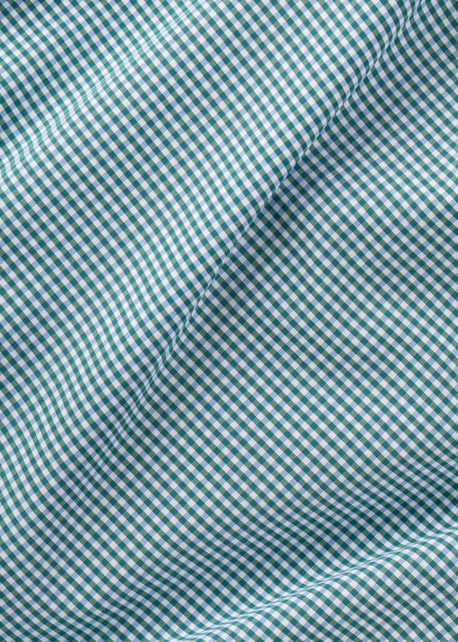 Peached Green + Blue Gingham - Ratio Clothing