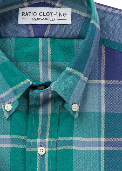 Palmer Spring Plaid - Ratio Clothing