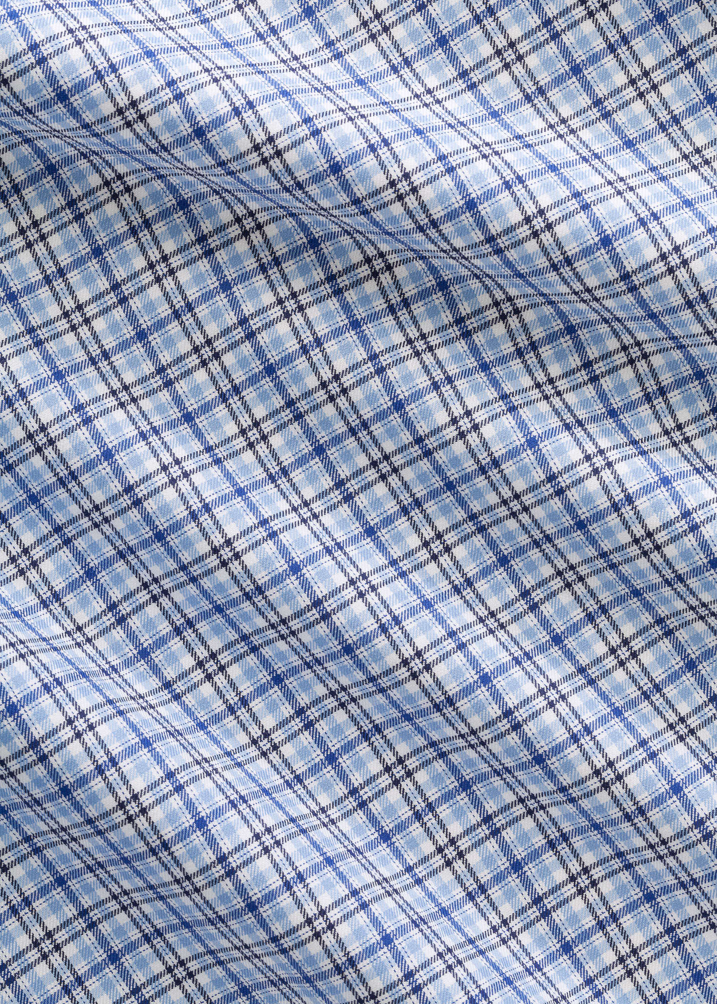 Light Blue Emerson Check - Ratio Clothing
